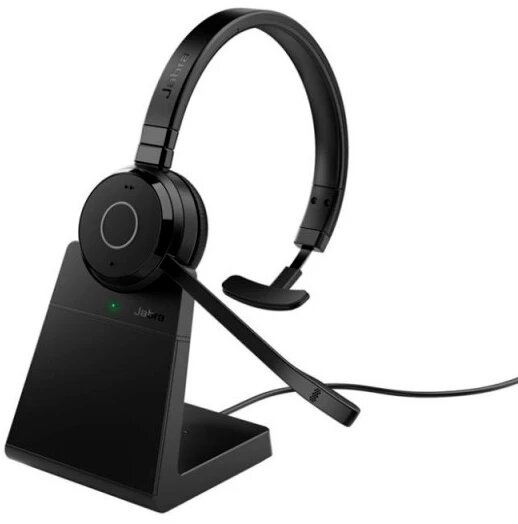 Гарнитура Jabra Evolve 65 TE USB-A MS Mono Stand (6693-833-399)