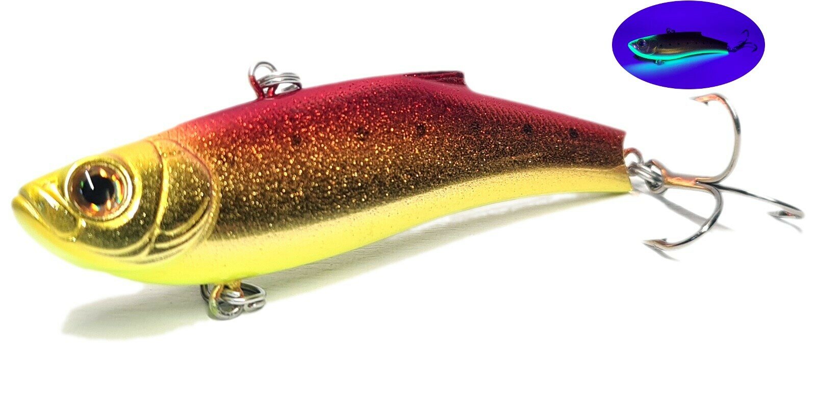 Воблер BassDay Range Vib 70ES (15гр.) #mh-520