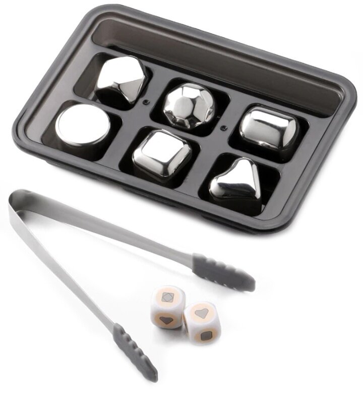 Охлаждающие камни для виски Circle Joy Ice Cubes (CJ-BK02)