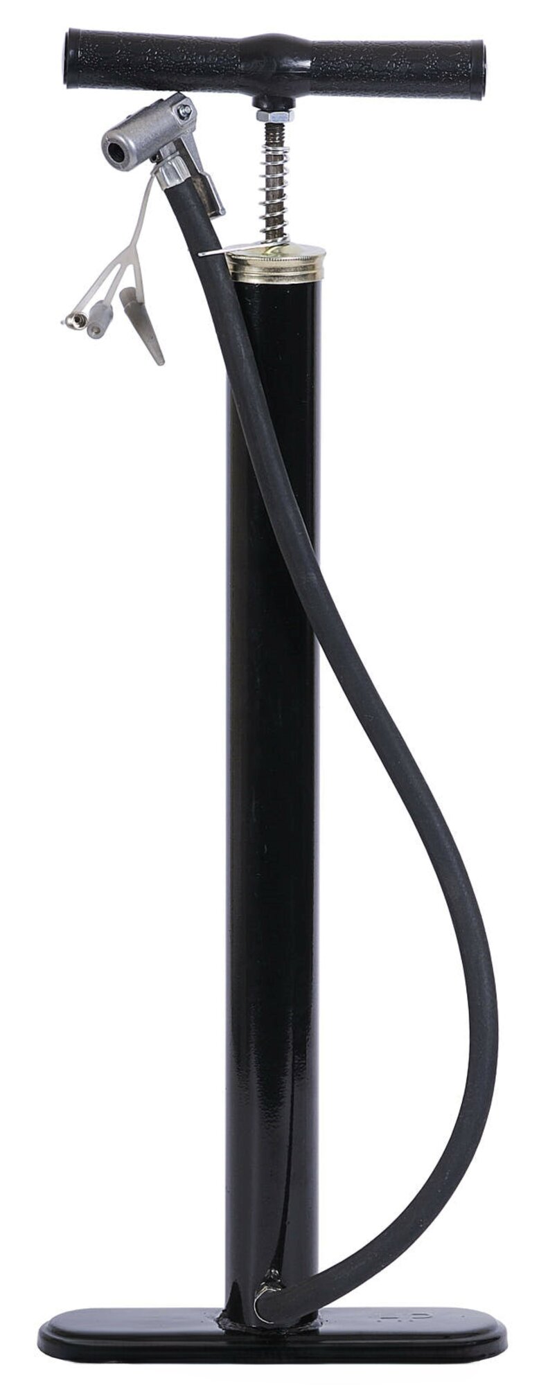 Насос ручной воздушный 3 Атм L65хB190хH525мм/Накачка подкачка шин Авто Мото Техники/Надувных конструкций изделий/Насадки многофункциональные универсальные