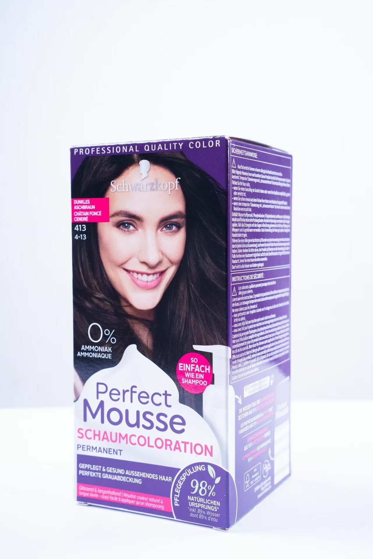 Perfect Mousse Краска для волос, 93 мл