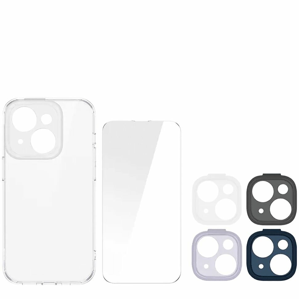 Чехол Baseus Illusion для iPhone 14 Plus