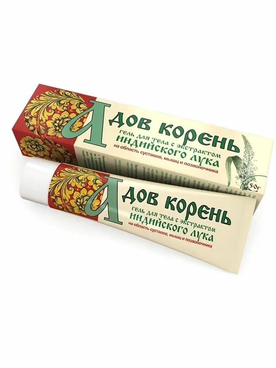 Гель для тела Адов корень с экстрактом индийского лука 50 гр.