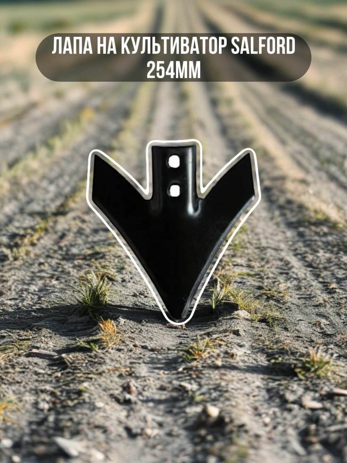 Лапа на культиватор SALFORD 254мм