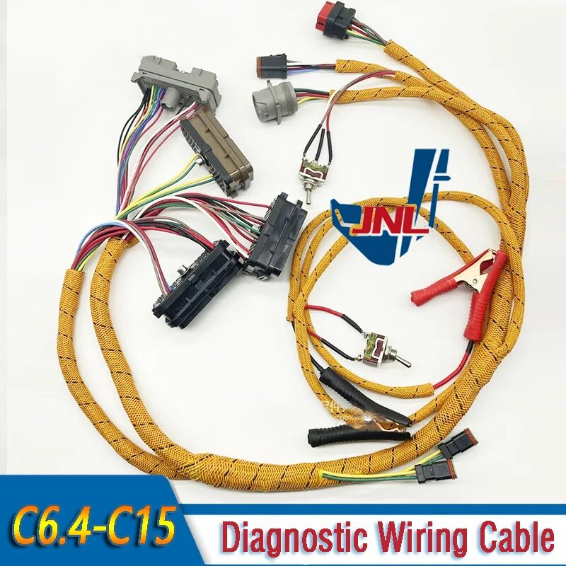 C6.4 C6.6 C7 C9 C-9 C9 C13 C15 диагностический кабель двигателя комплексный инспекционный жгут проводов для Caterpillar
