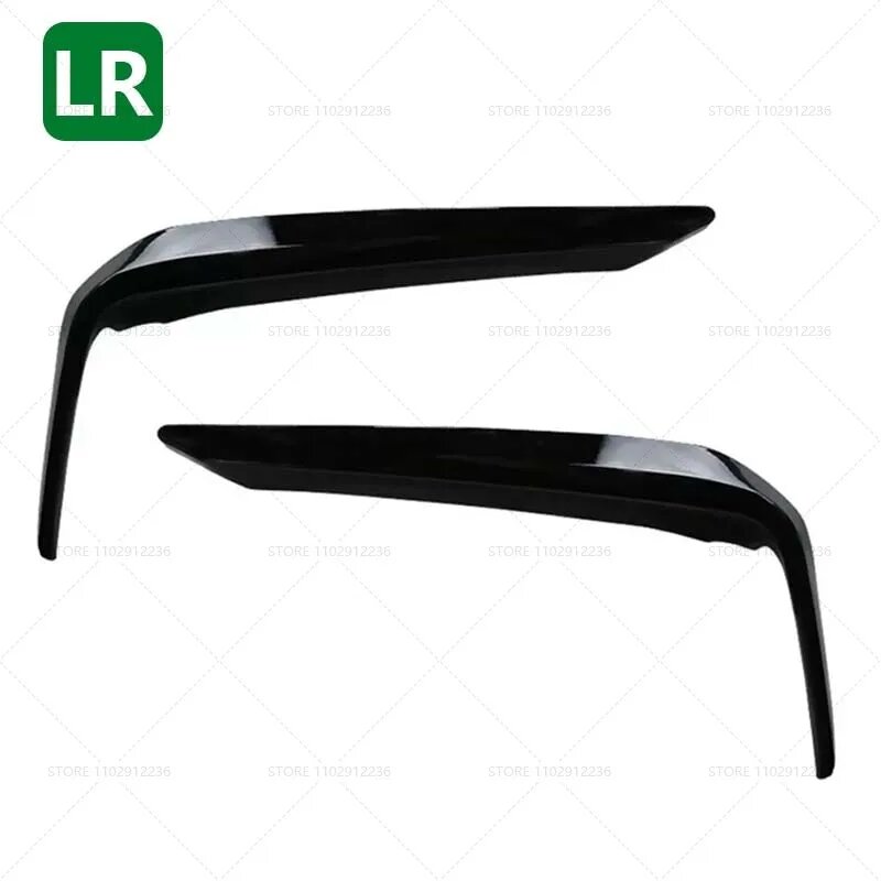 Для 2018-2020 G30 G38 BMW 5 серии M Sport передние противотуманные фары накладки накладки на крышку лампы для бровей 51118070541 51118070542 Light Left and Right