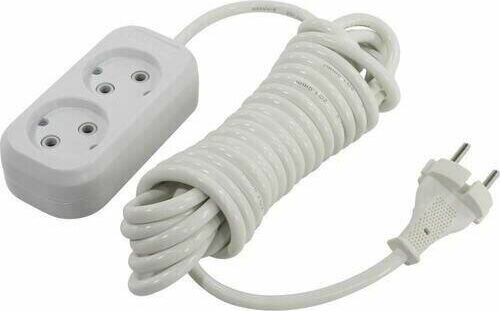 Удлинитель без заземления (SBE-10-2-05-N) 2 гнз х 5,0 м