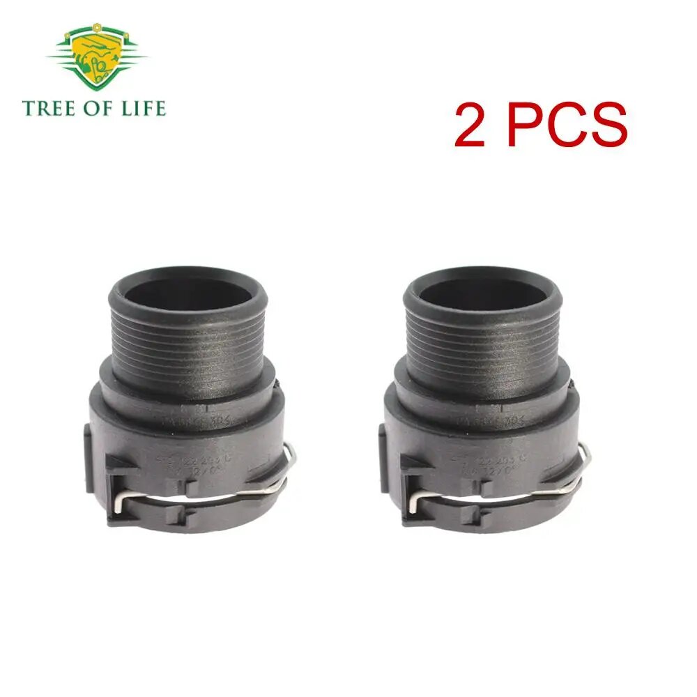 Соединительный фланец шланга охлаждающей жидкости двигателя для AUDI A4 S4 A5 S5 Q7 A8 S8 A6 S6 A7 3,0 3,2 4,2 2,0 3B0122291K 4F0122293C 4F0 122 293 C 2 PCS