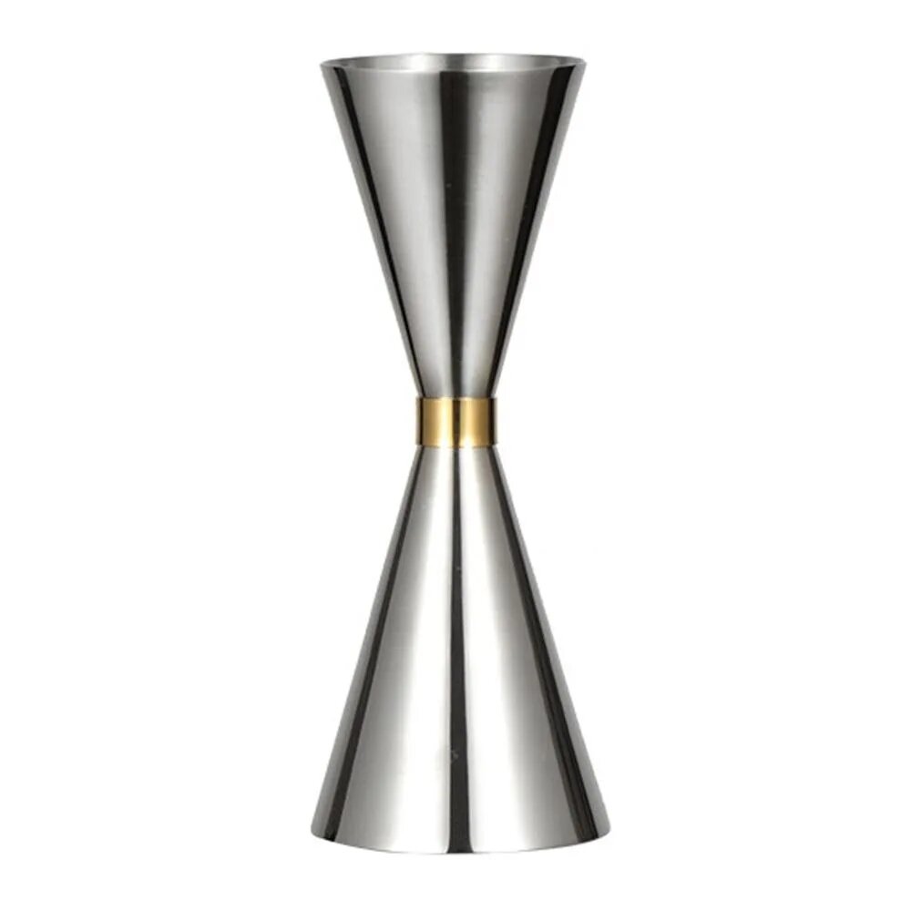 Джиггер для коктейлей из нержавеющей стали 60-90ml