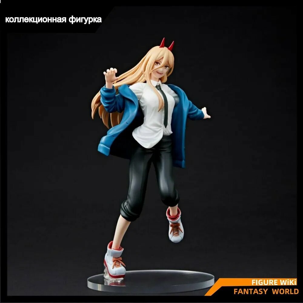 Фигурка Человек Бензопила Пауэр TAiTO / Chainsaw Man Power Complete Figure