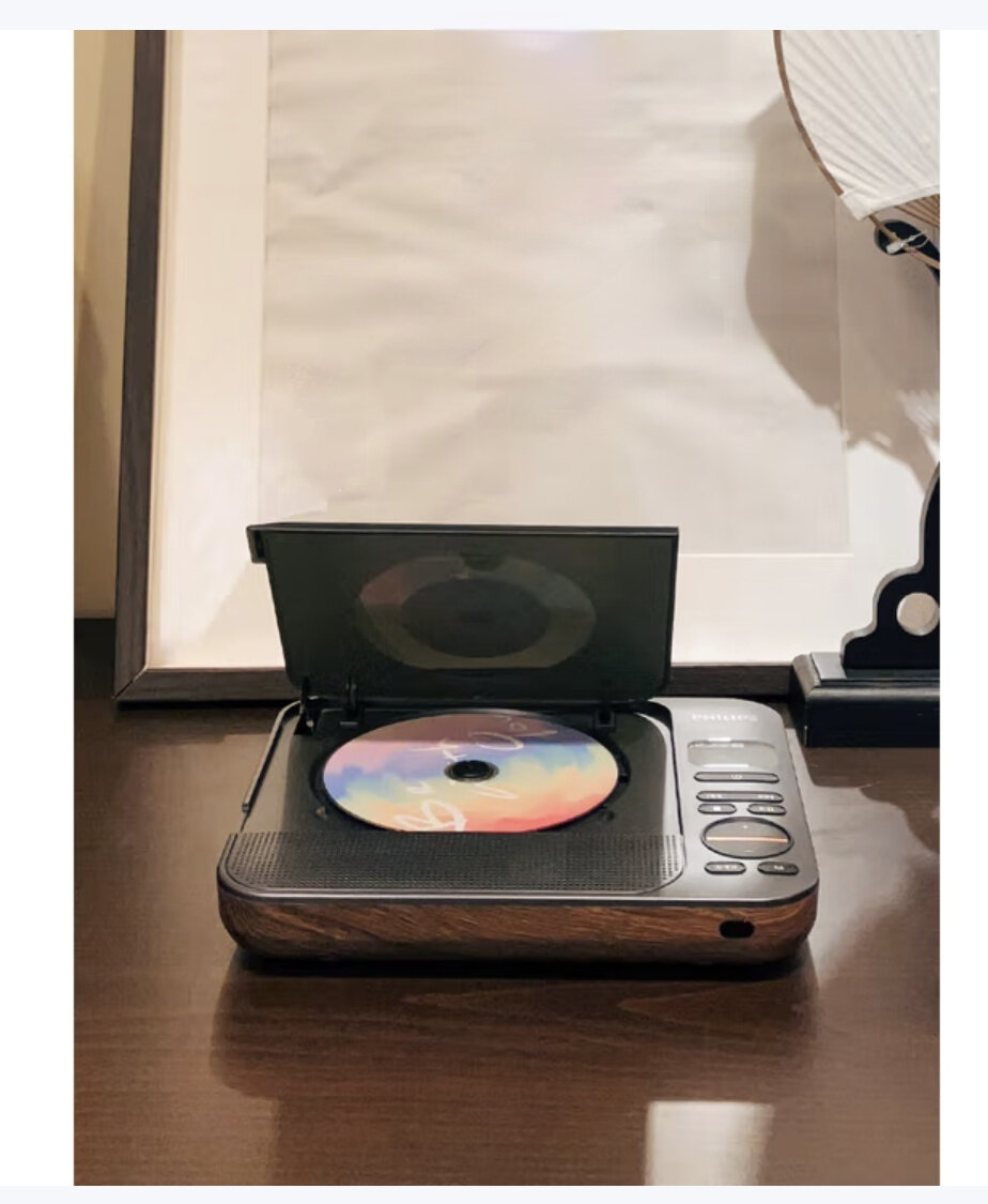 Philips модный проигрыватель компакт-дисков EXP5608 настольный аудио-проигрыватель компакт-дисков Bluetooth