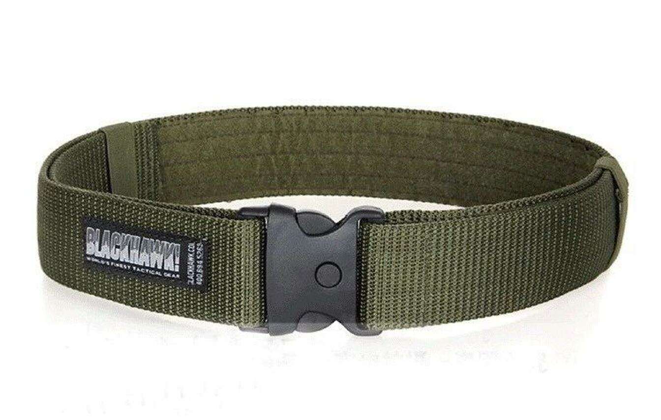 Тактический ремень ESDY BE-03, пряжка пластик, нейлон, зеленый