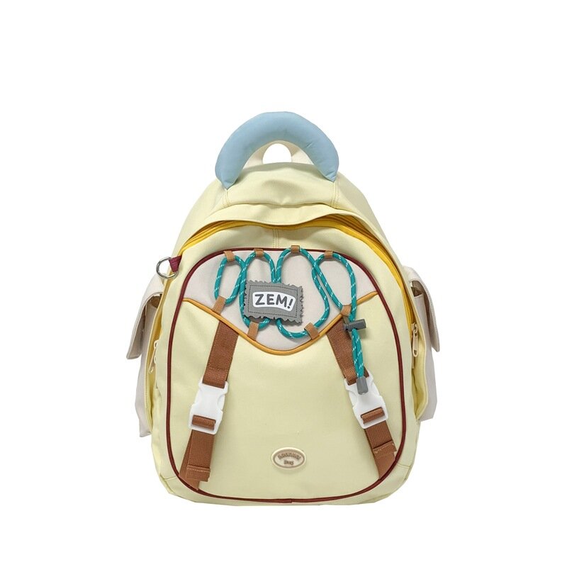 Рюкзак "Japanese ins student school bag", трансграничный, желтый
