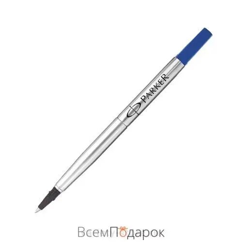 Parker Стержень для ручки-роллера, M, синий
