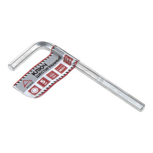 Ключ шестигранный (имбусовый) hex 5мм ARNEZI арт. r1060005