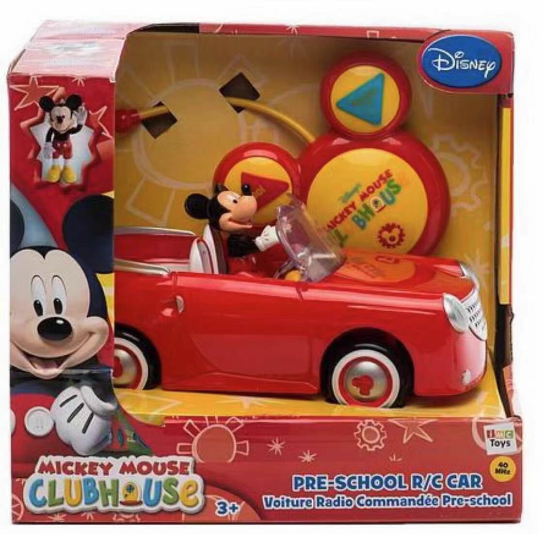 Фигурка Игрушка Красный Миккирадиоуправляемая машинка IMC TOYS