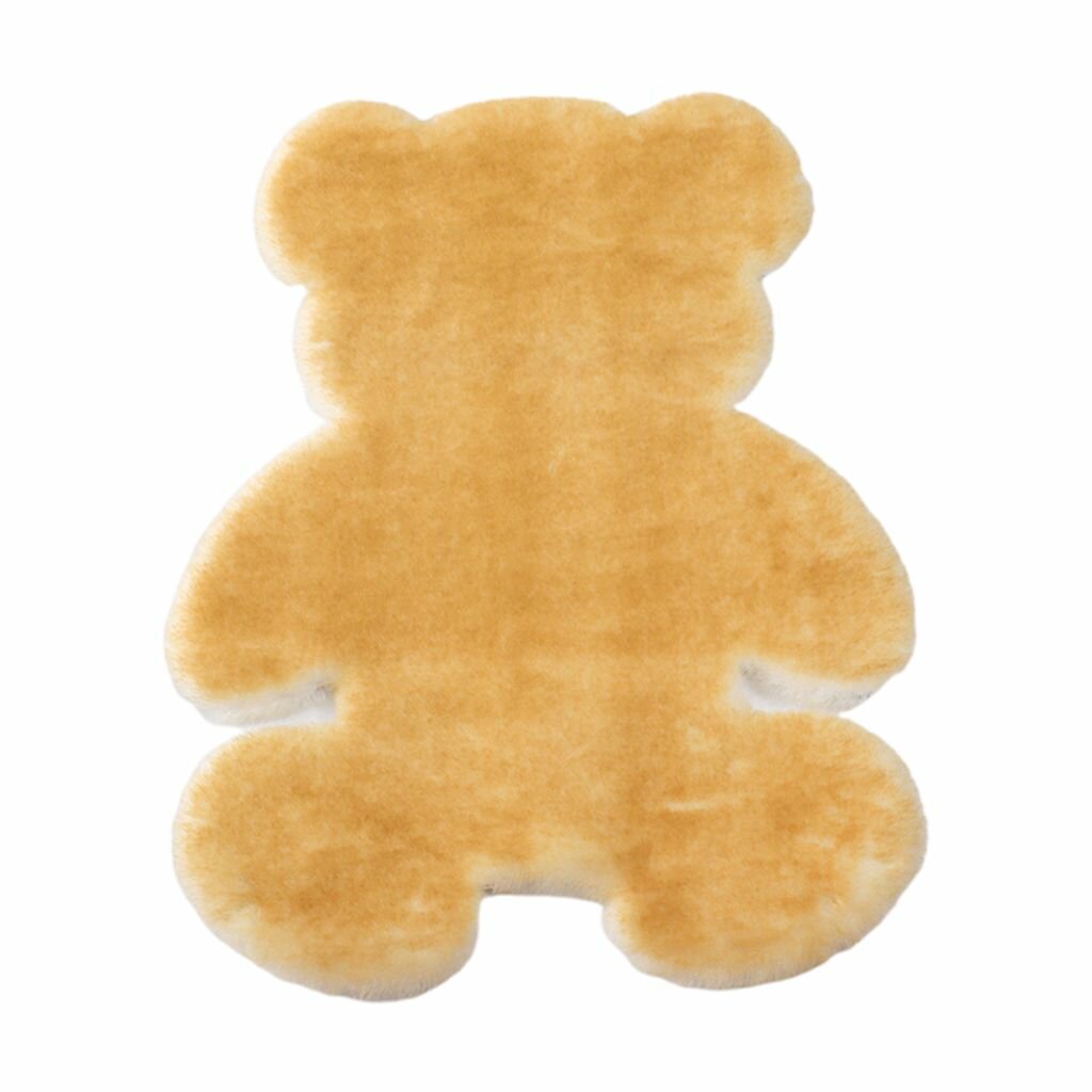 Утолщенный ковер в форме медведя из мультфильма