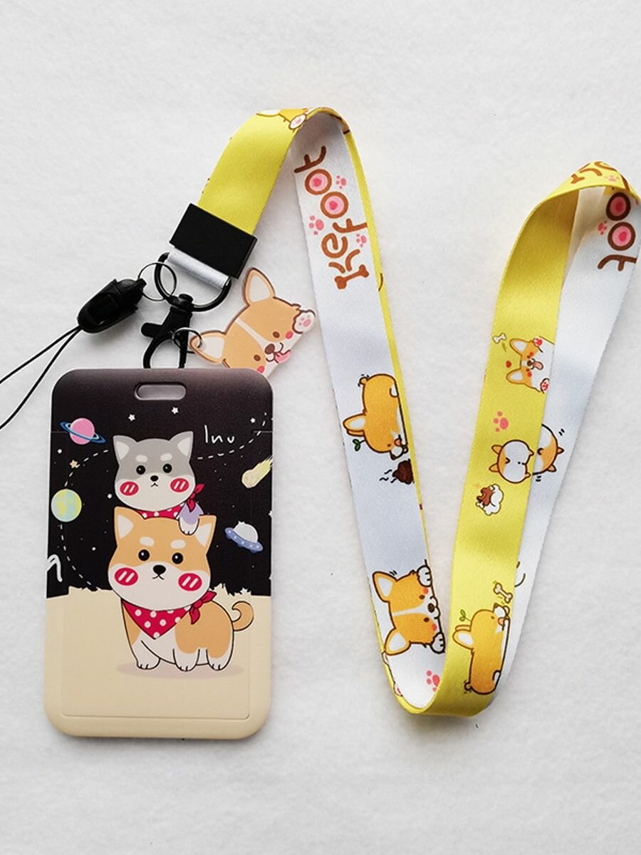 Бейдж для пропуска, пластиковой карты