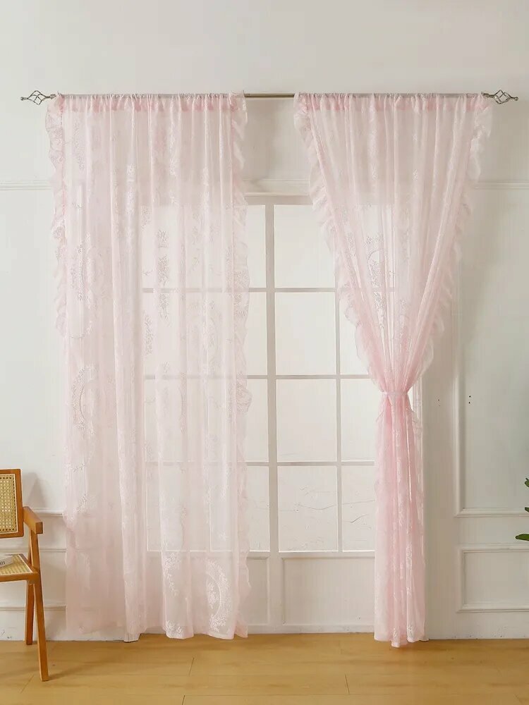 TOPMELON Штора 140х260 см светло-розовый