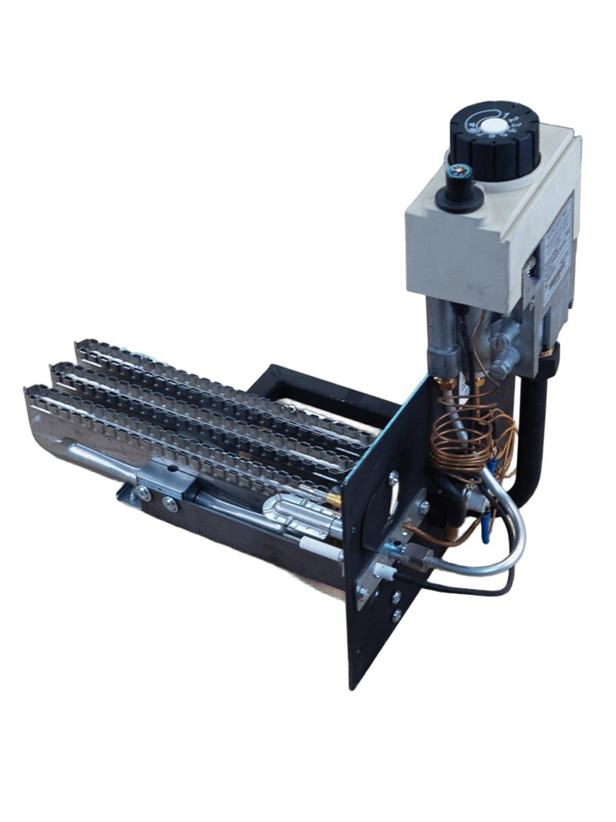 Газовая горелка для газового котла Луч КСГ / КСГВ 10 кВт с автоматикой TGV 307