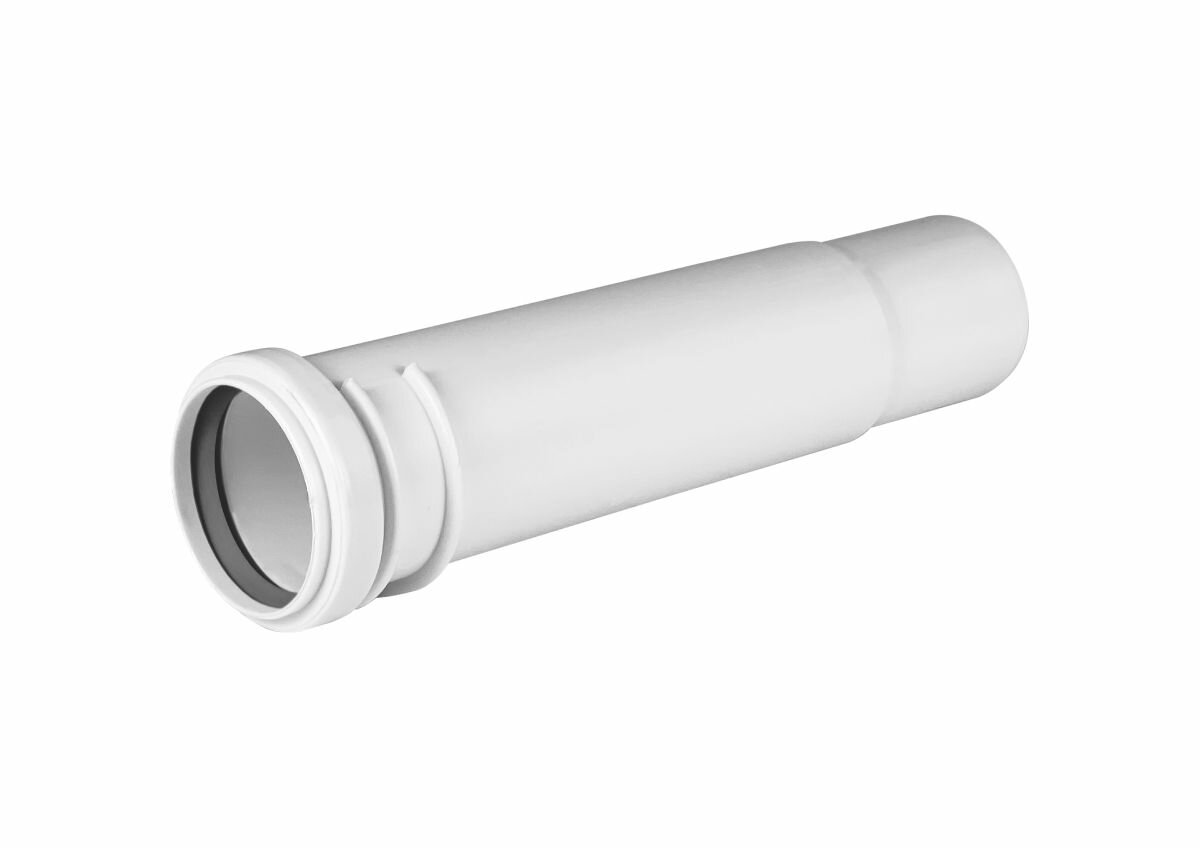 Патрубок компенсационный PRIME D110 для внутренней малошумной канализации. Valfex цвет белый 1шт