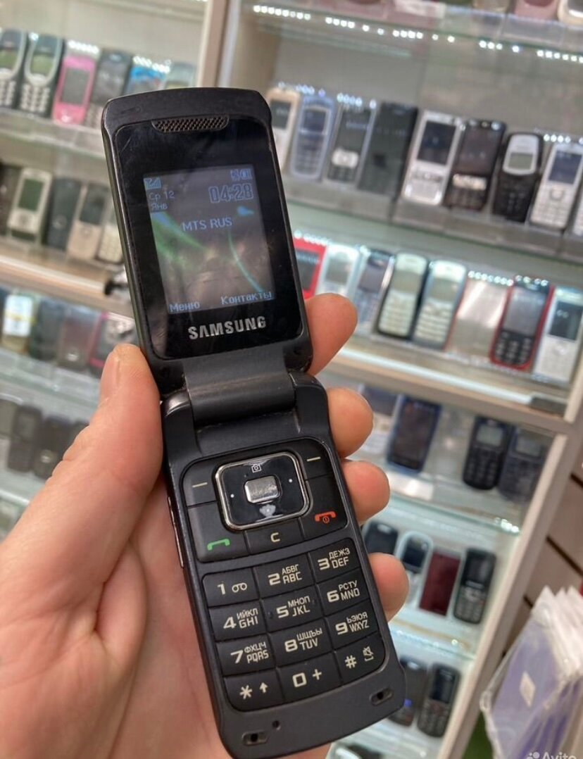 Samsung SGH-M310 Оригинальный Б/У Retro Mania дарит ностальгию, Ретро телефон