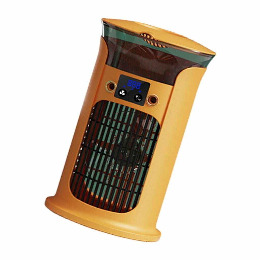 Портативный многофункциональный настольный воздухоохладитель USB-желтый