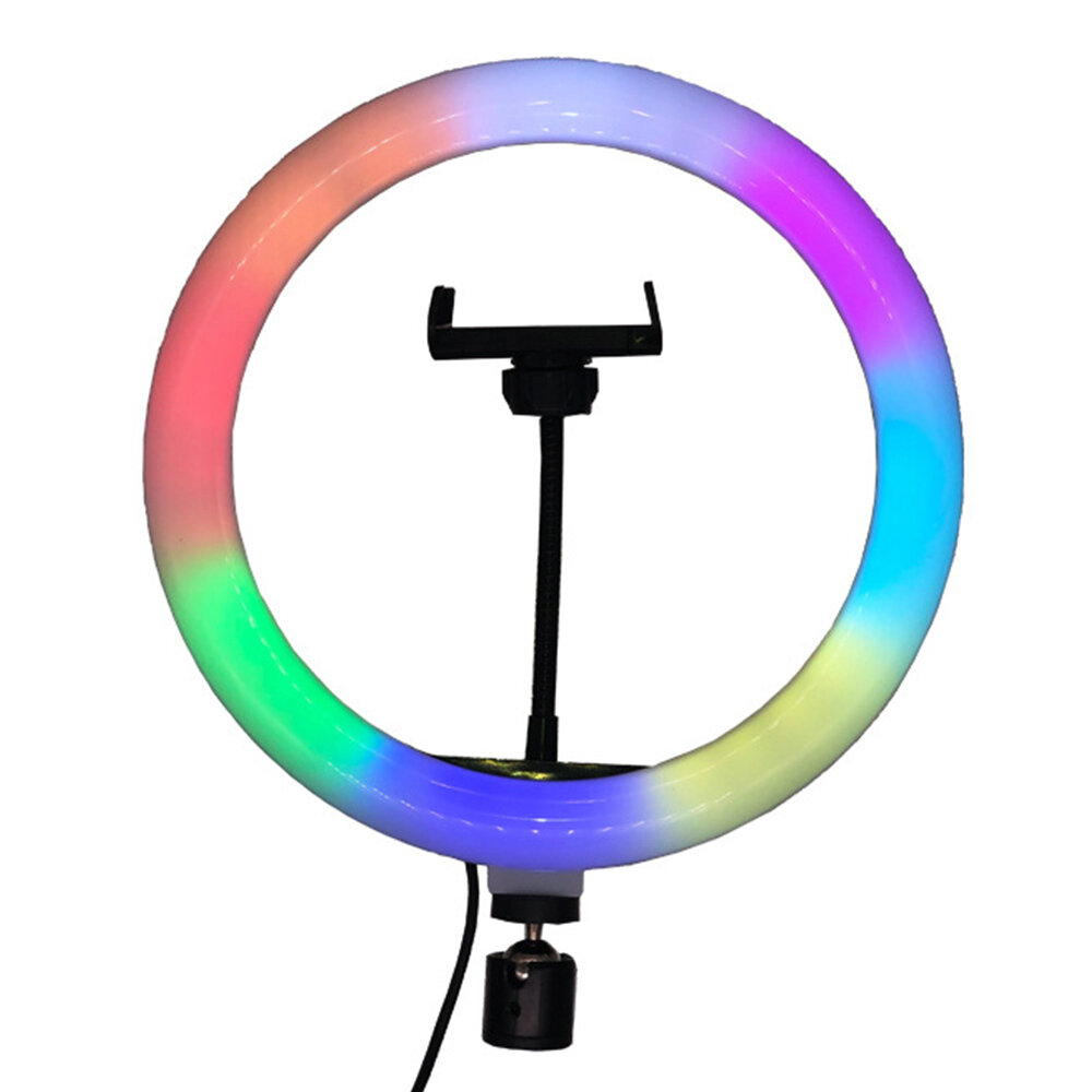 10-дюймовый RGB-кольцевой светильник для фотосъемки Beauty Light 3000K-6500K