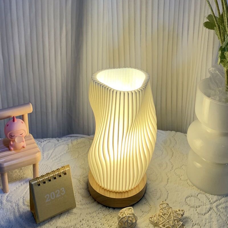 Светильник прикроватный, настольная лампа, для декора, E27, LED