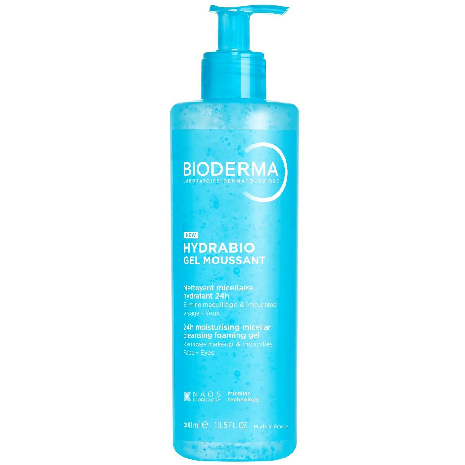 Очищающий гель для лица Noname Bioderma Hydrabio для обезвоженной кожи, 400 мл