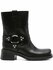 Ботинки P.A.R.O.S.H. Buckle-strap leather boots, размер 39