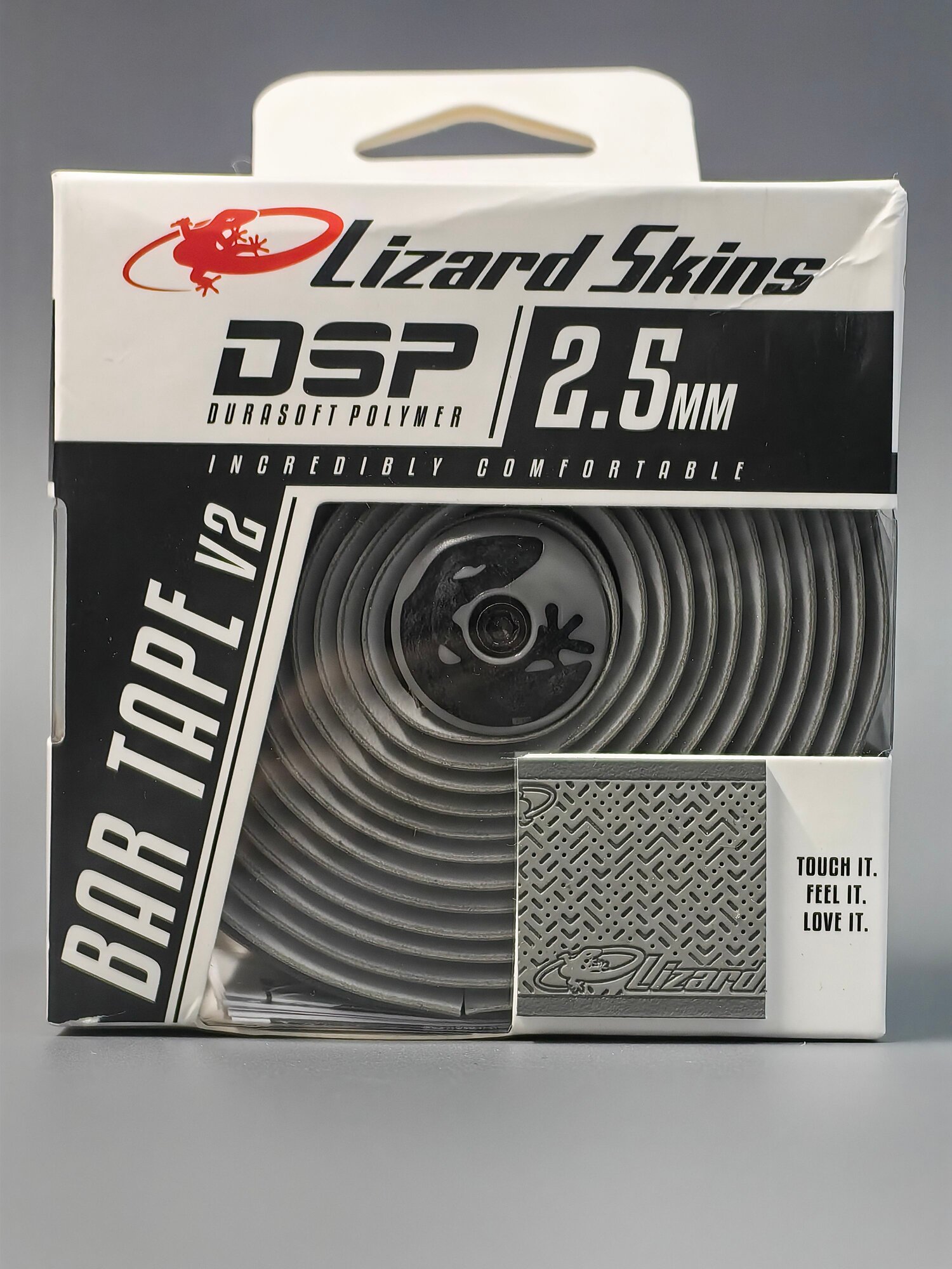 Обмотка руля Lizard Skins DSP Bar Tape 2.5 mm Cool Gray (DSPCY232)