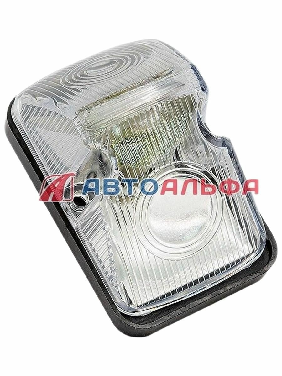 Фонарь габаритный крыши кабины (26.3712) 24В белый КАМАЗ, МАЗ