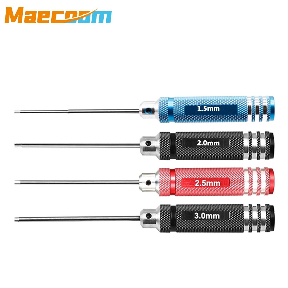 Набор шестигранных отверток Maecoom 4шт, Blue