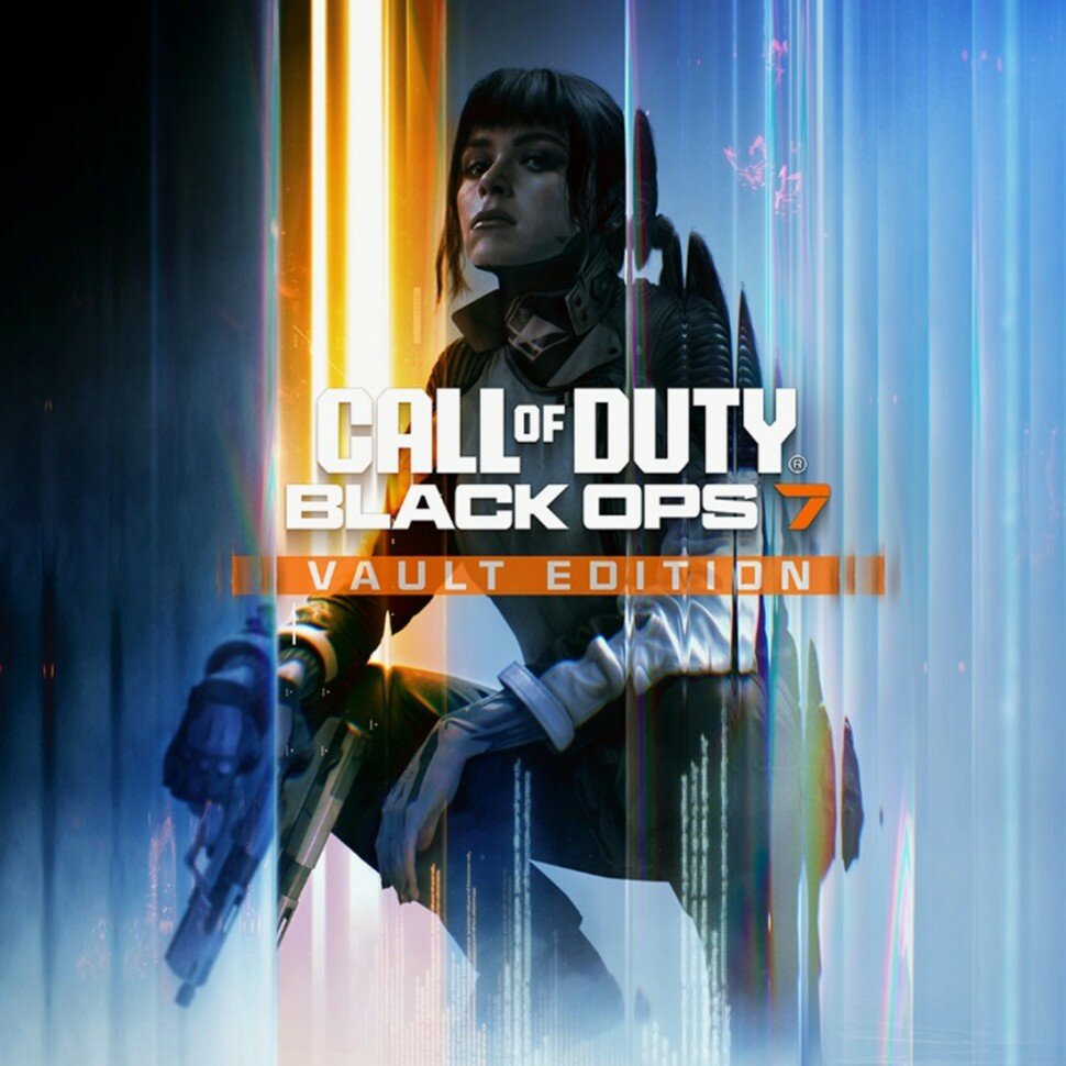 Игра Call of Duty: Black Ops 7 Vault Edition PC + Xbox One, Xbox Series S, Xbox Series X цифровой ключ