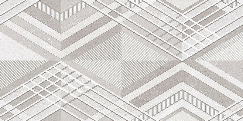 Керамическая плитка Керлайф Pulpis white Decor настенная 31,5х63 см для ванной комнаты, для кухни Россия