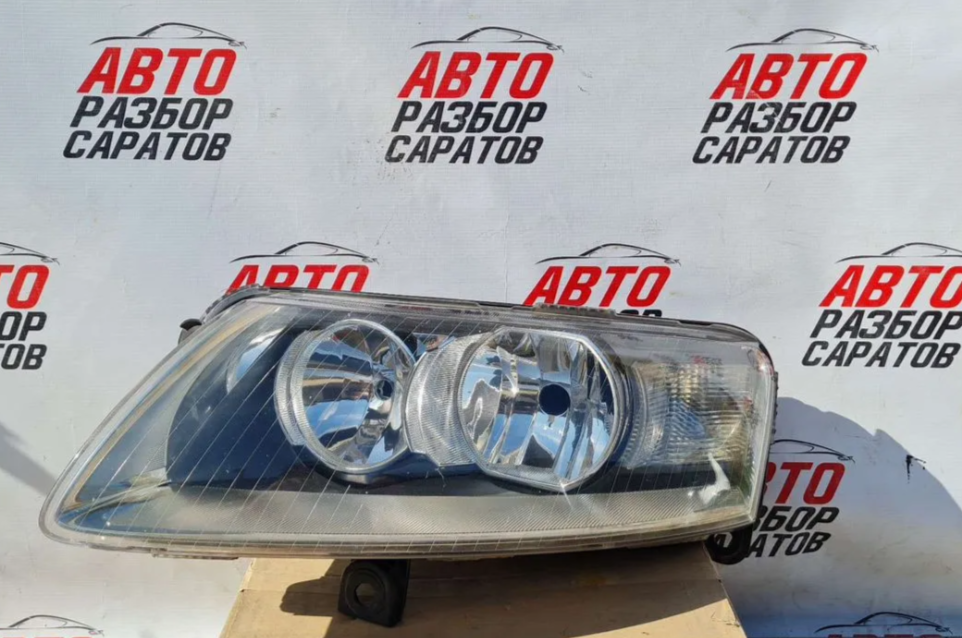 Фара левая Audi a6 c6 оригинал 4F0941029