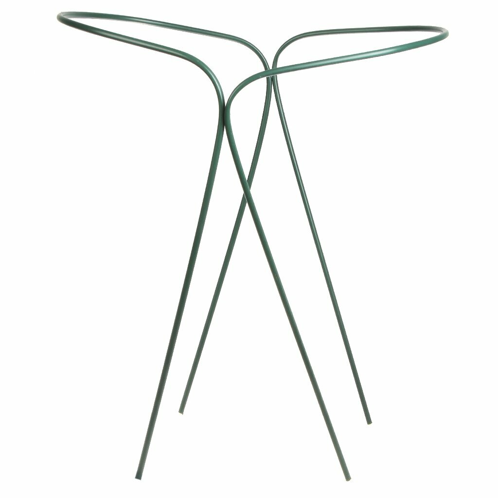 Опора для цветов садовита металл, 40х70 см, 2 шт, кустодержатель