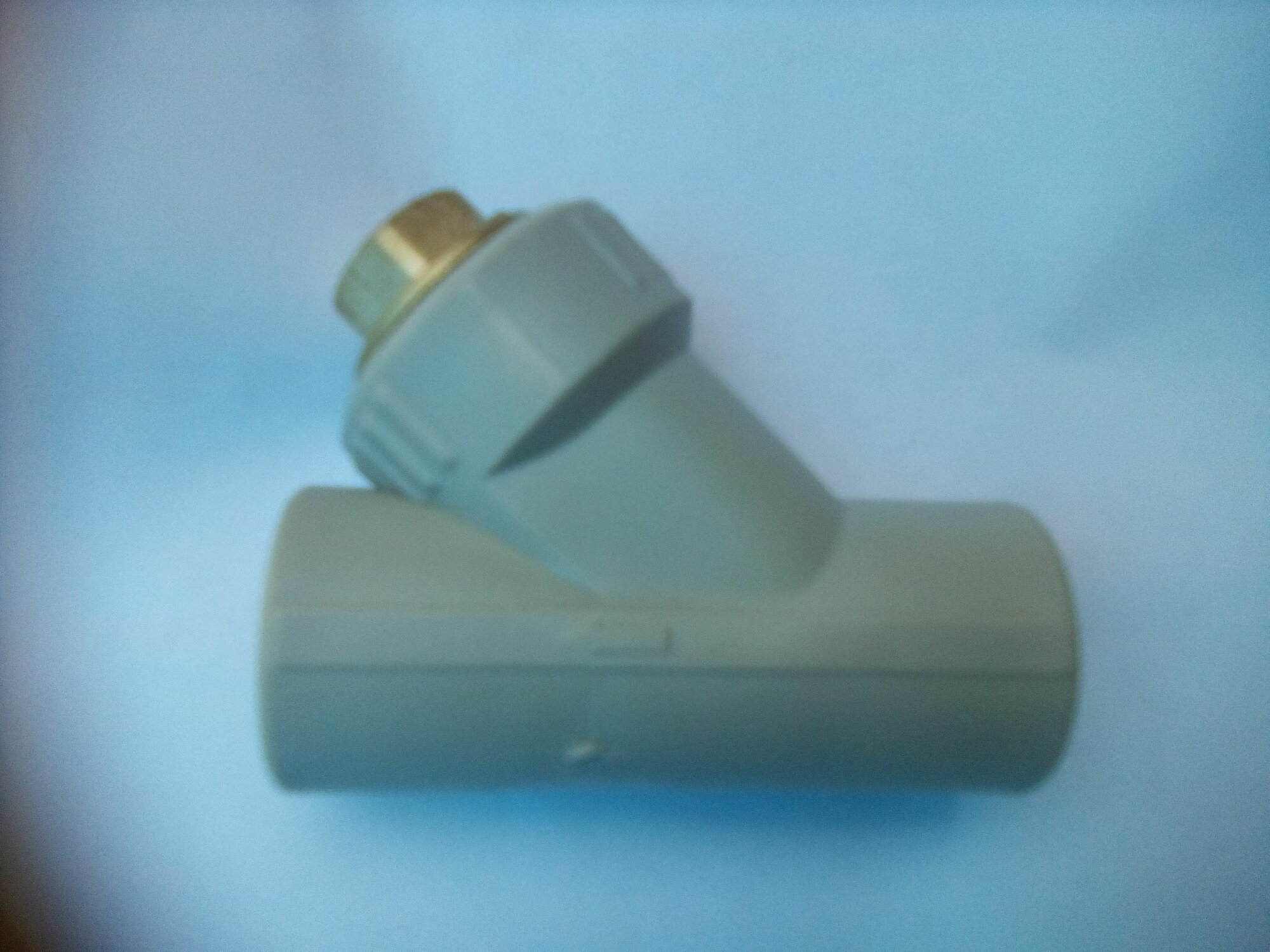 Фильтр 20х45* мм, полипропиленовый, грубой очистки, серый KOER