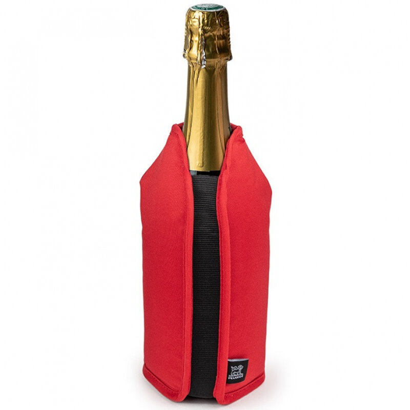 Peugeot Рубашка для охлаждения вин и шампанского Frizz Red (220389/1)