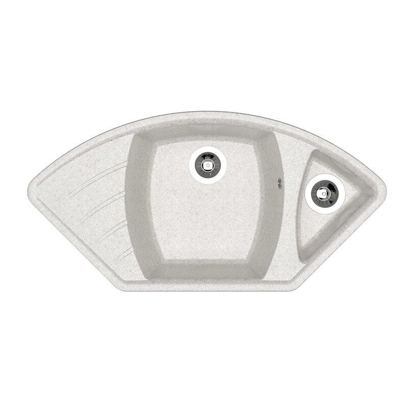 Кухонная мойка Dr. Gans габи 25.050. E1015.408, серый