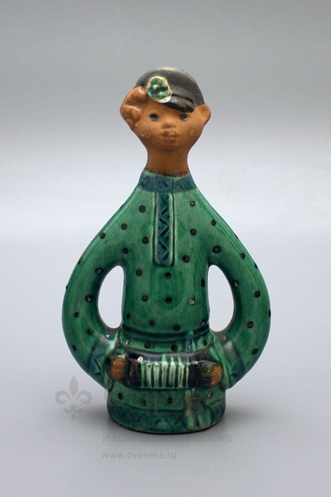 Керамическая фигурка Ваня , СССР, Кунгурский завод художественных изделий, 1970-е