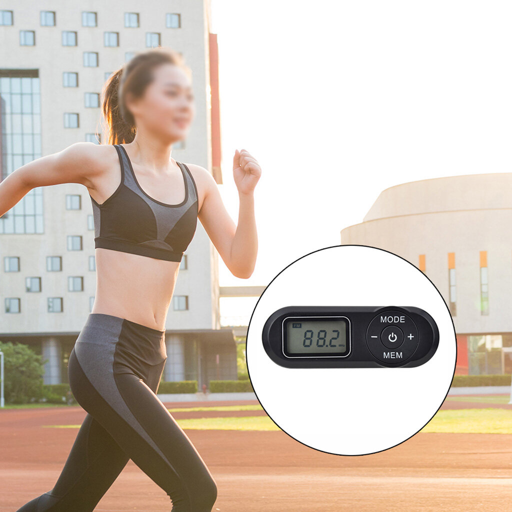 Автомобильный FM-приемник с ЖК-дисплеем