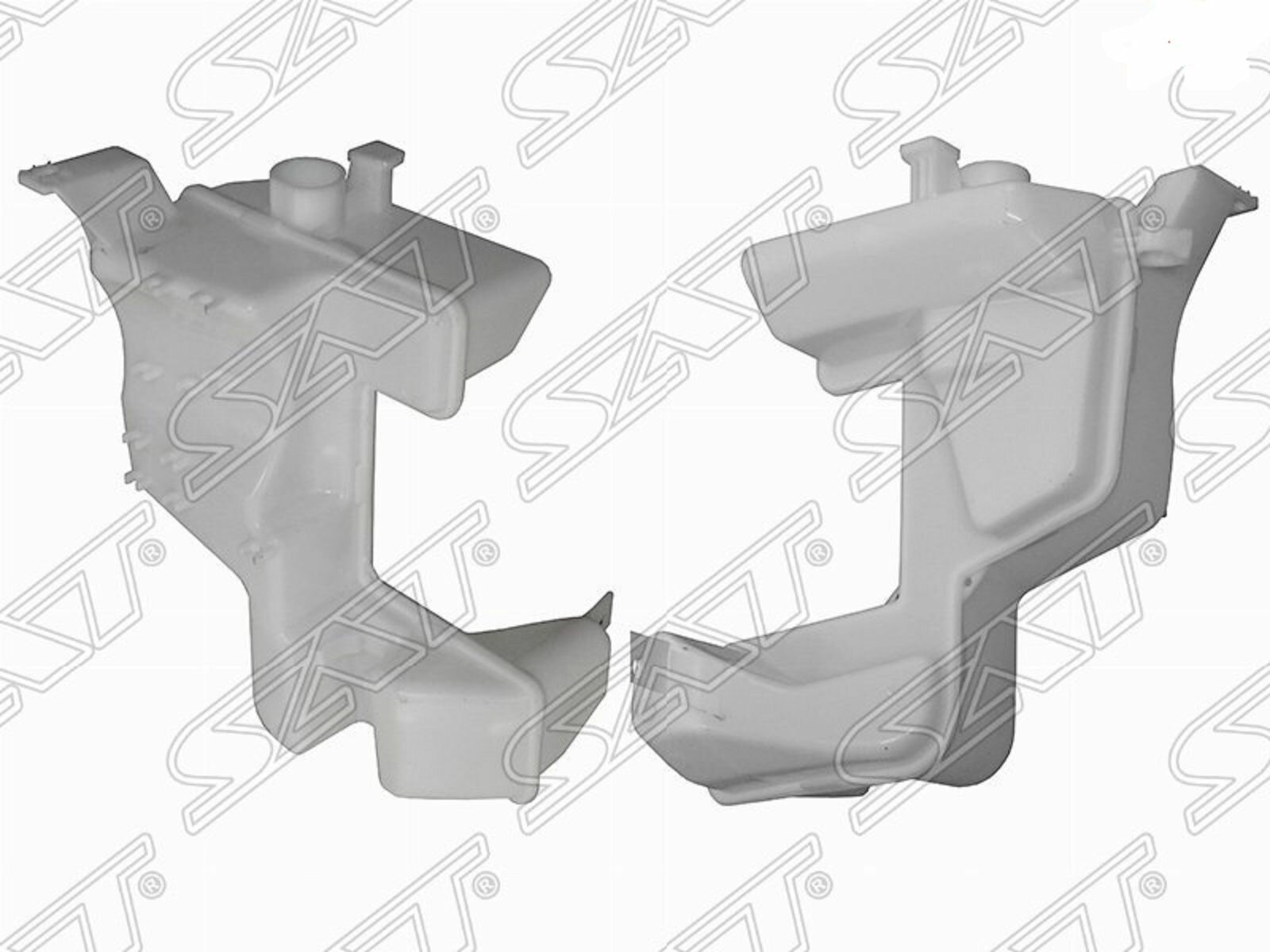 Бачок омывателя PEUGEOT 408 12-17