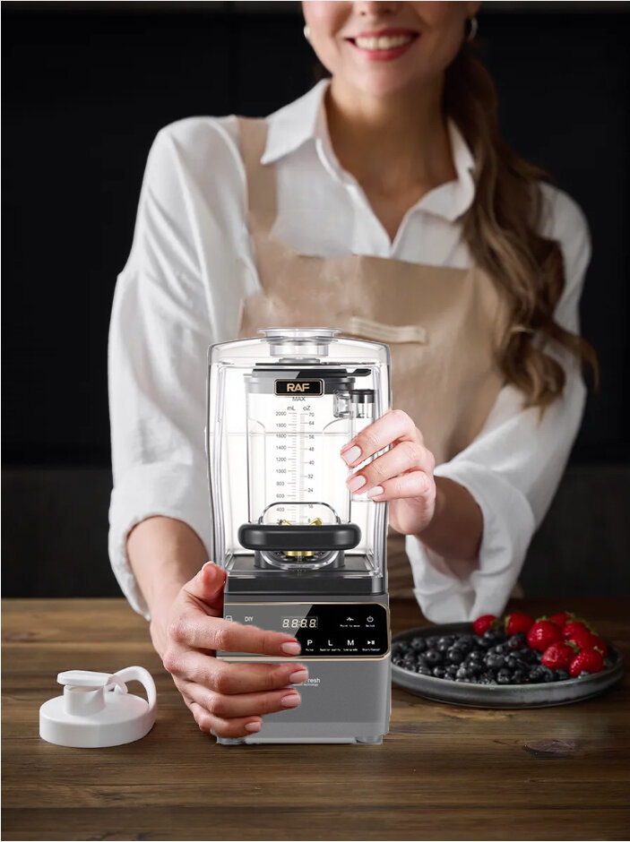 Блендер портативный для смузи и коктейлей 2 в 1 с мощностью 300 Вт, многофункциональный, для фруктов, овощей