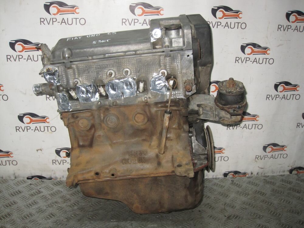 Двигатель 156A2 2M204 FIAT Uno 1.5 1983—1989 156A2