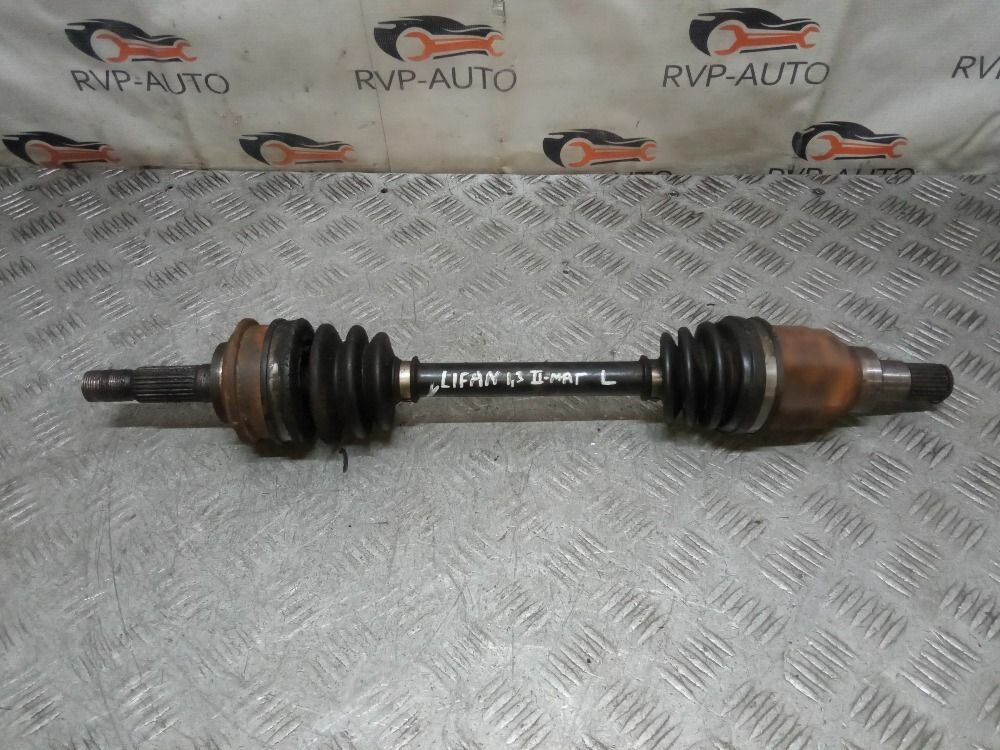 Полуось передняя левая Lifan Smily 1.3 2010-2016