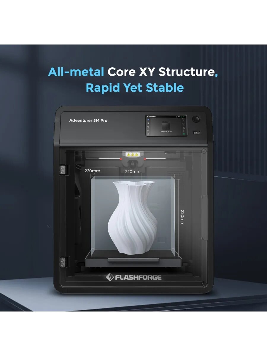 3D принтеры 5M Pro автоуровень фильтр камера быстрая печать