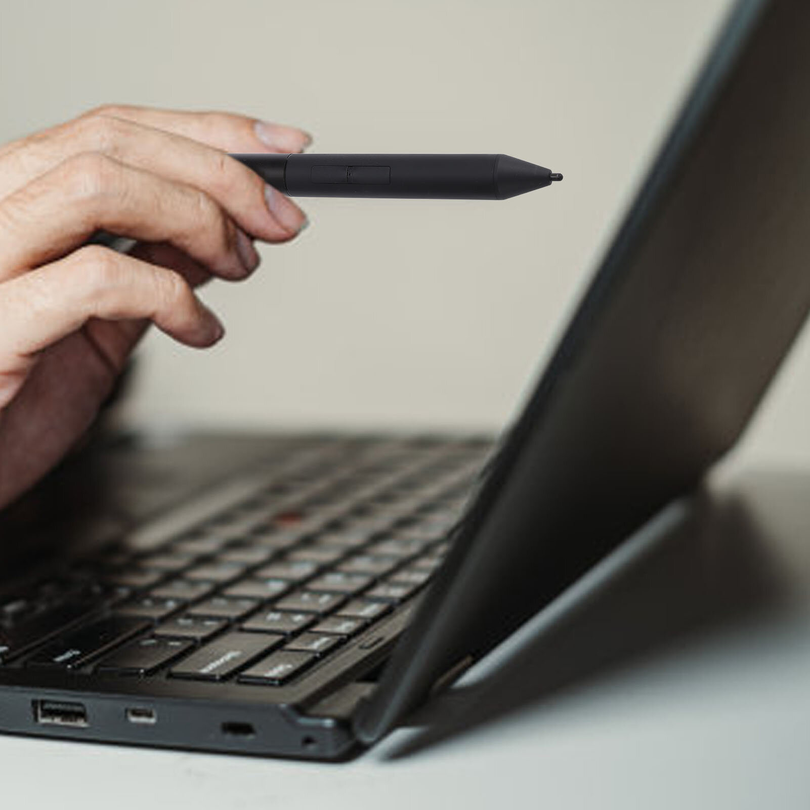 Стилус 4096 Уровень давления Функция наведения 3 кнопки Bluetooth сменный стилус для EliteBook X360 ZBook Elite Dragonfly X2