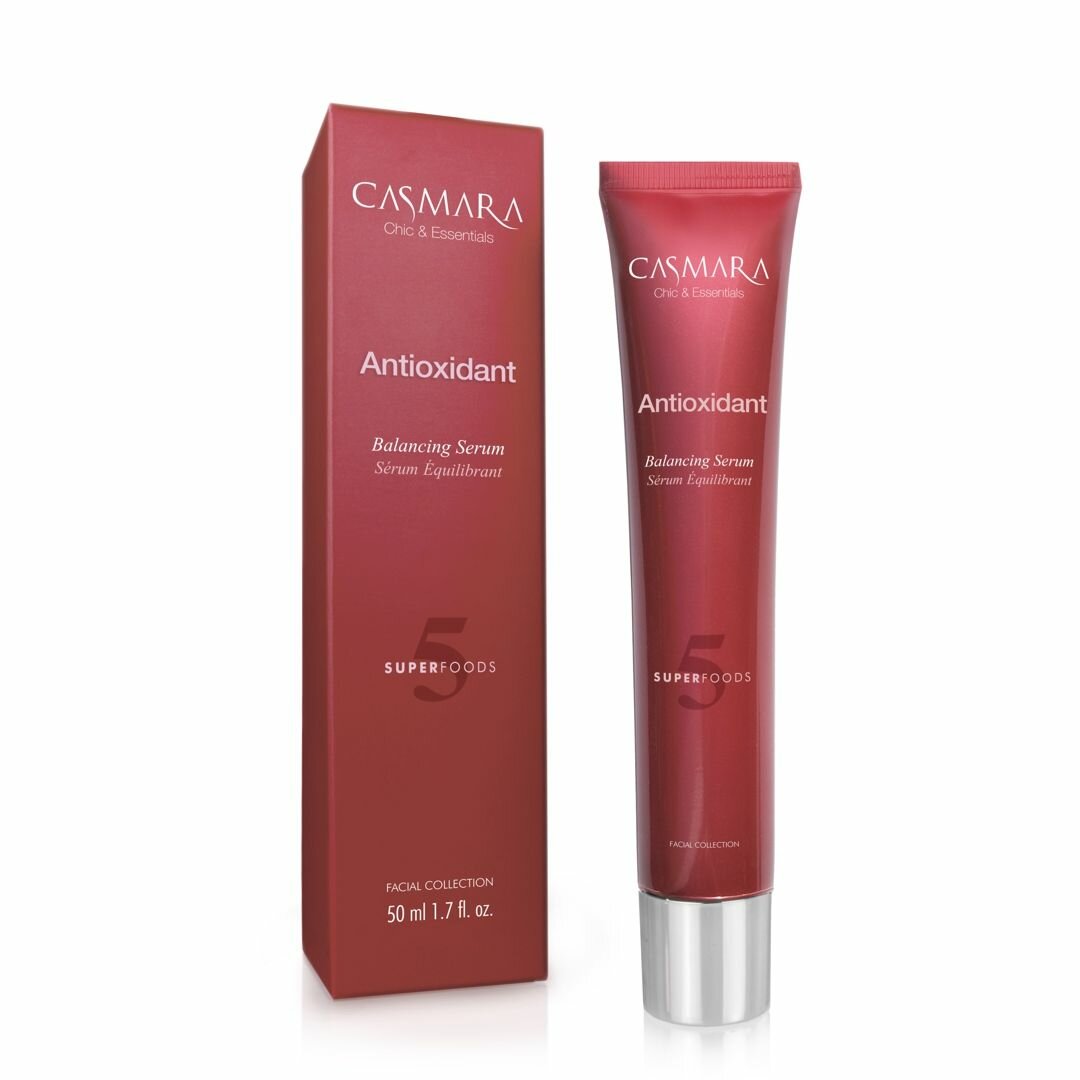 Casmara Антиоксидантная балансирующая сыворотка Antioxodant Balancing Serum, 50 мл